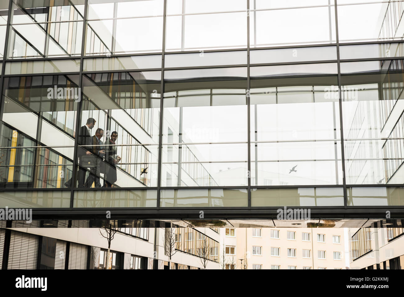 Glass passage hi-res stock photography and images - Alamy