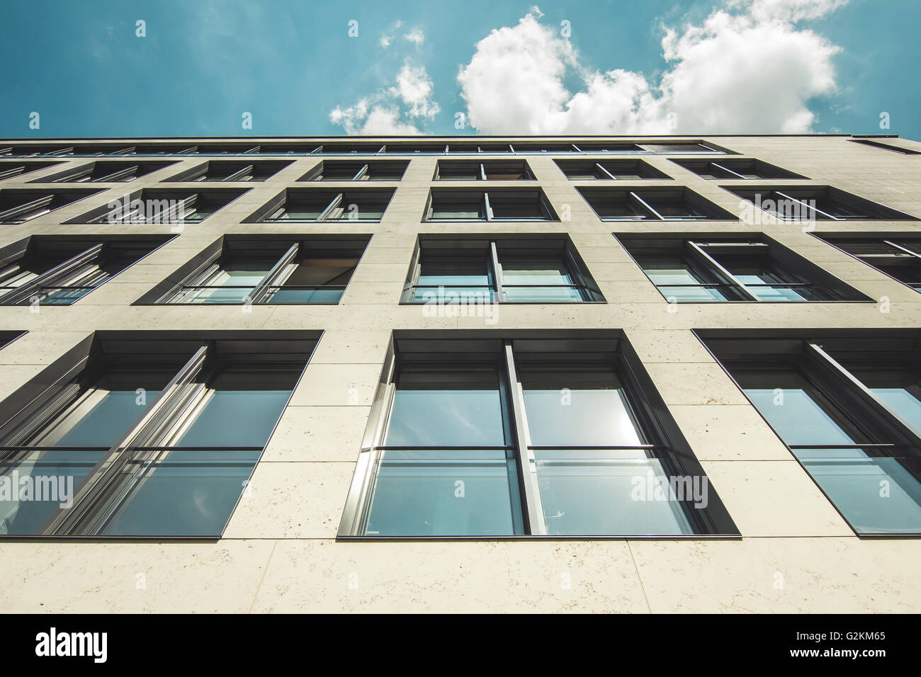 Germany, Berlin, facade of modern office building Stock Photo - Alamy