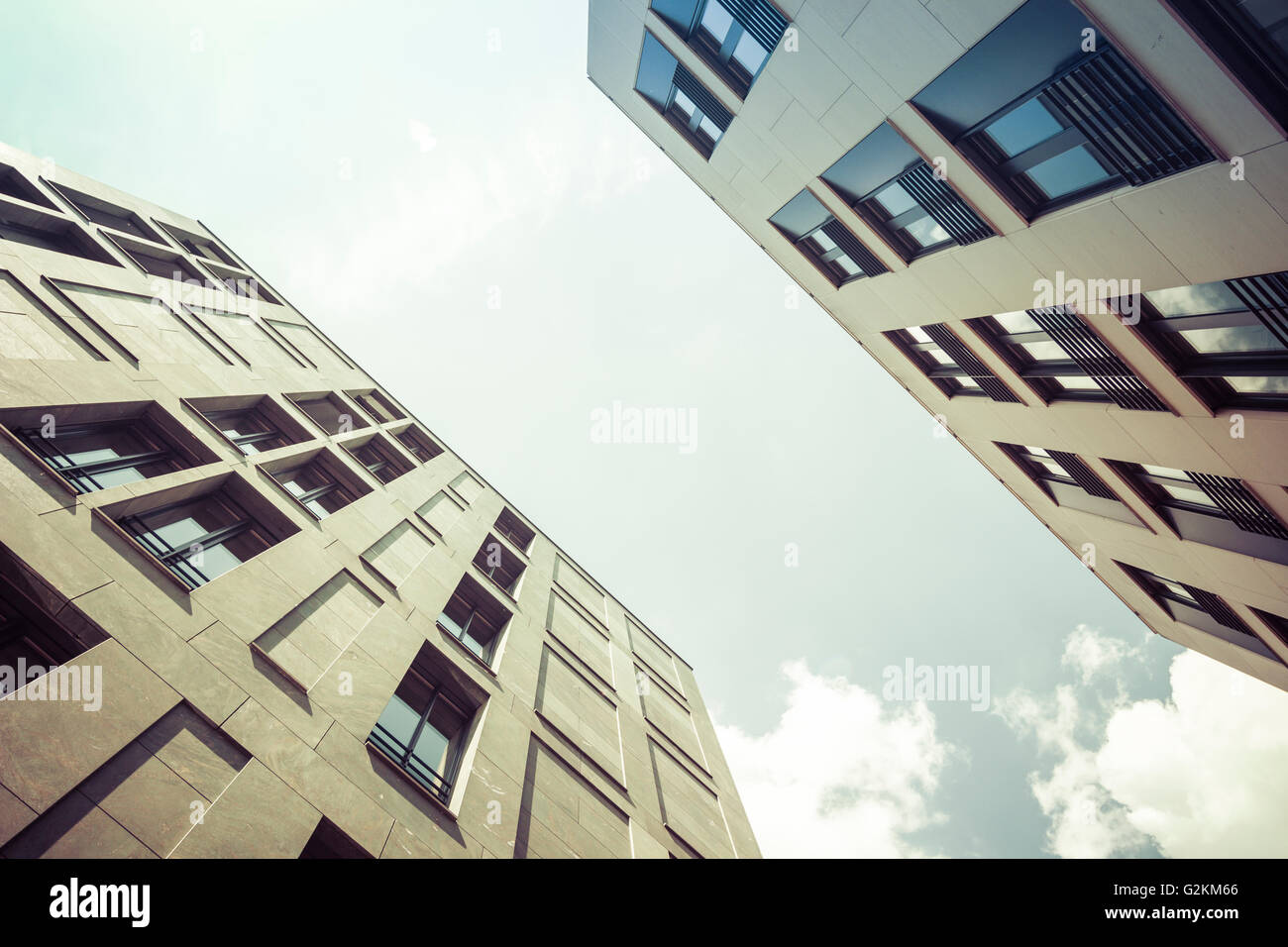 Germany, Berlin, facades of modern office building Stock Photo - Alamy
