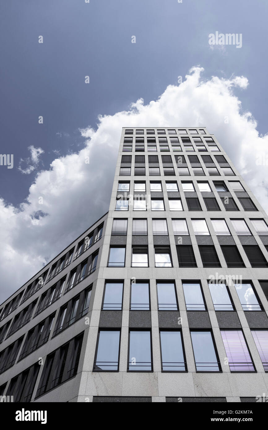 Germany, Berlin, facade of modern office building Stock Photo - Alamy