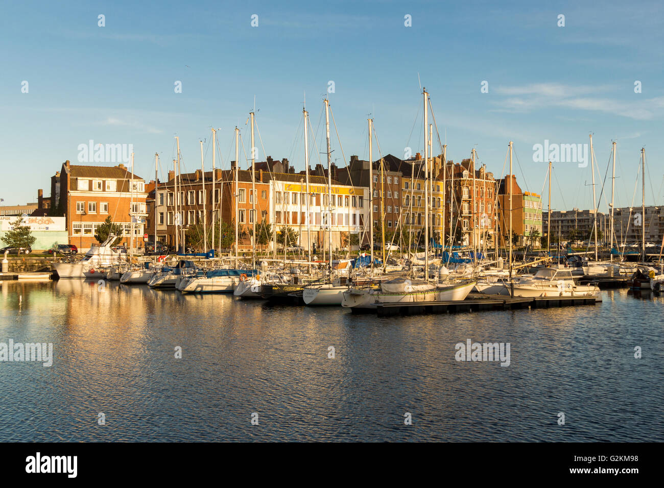 Dunkerque nord france harbour hi-res stock photography and images - Alamy