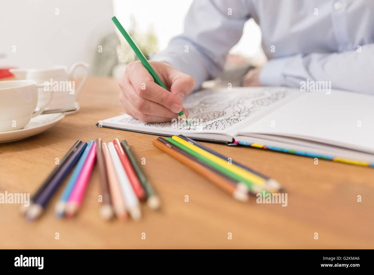 Hand colouring hi-res stock photography and images - Alamy