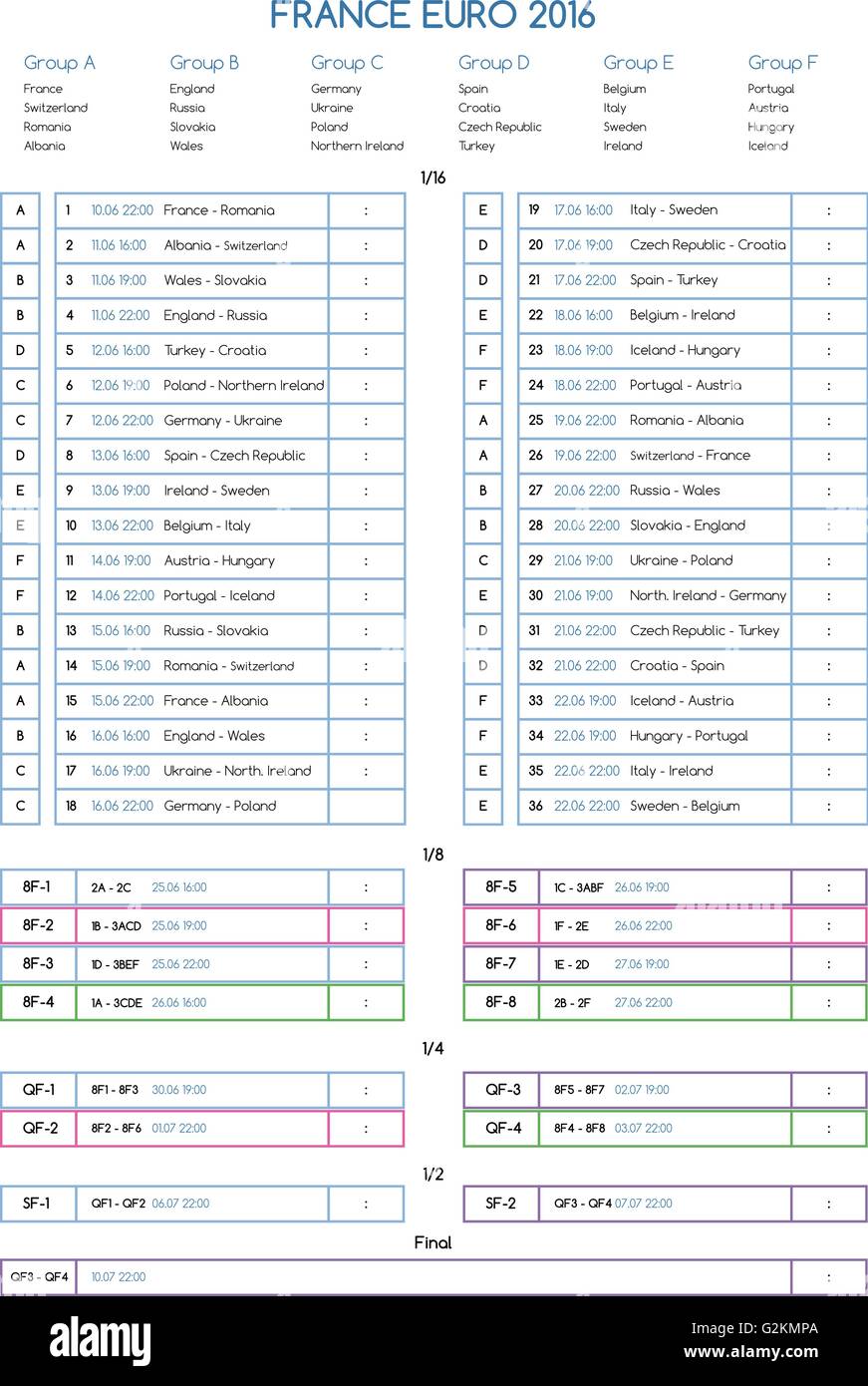 Euro 2016 portugal Stock Vector Images - Alamy