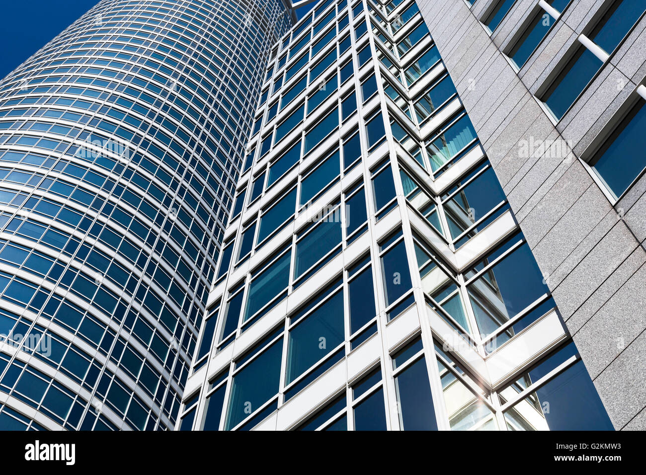 Germany, Frankfurt, Taunusturm Stock Photo - Alamy