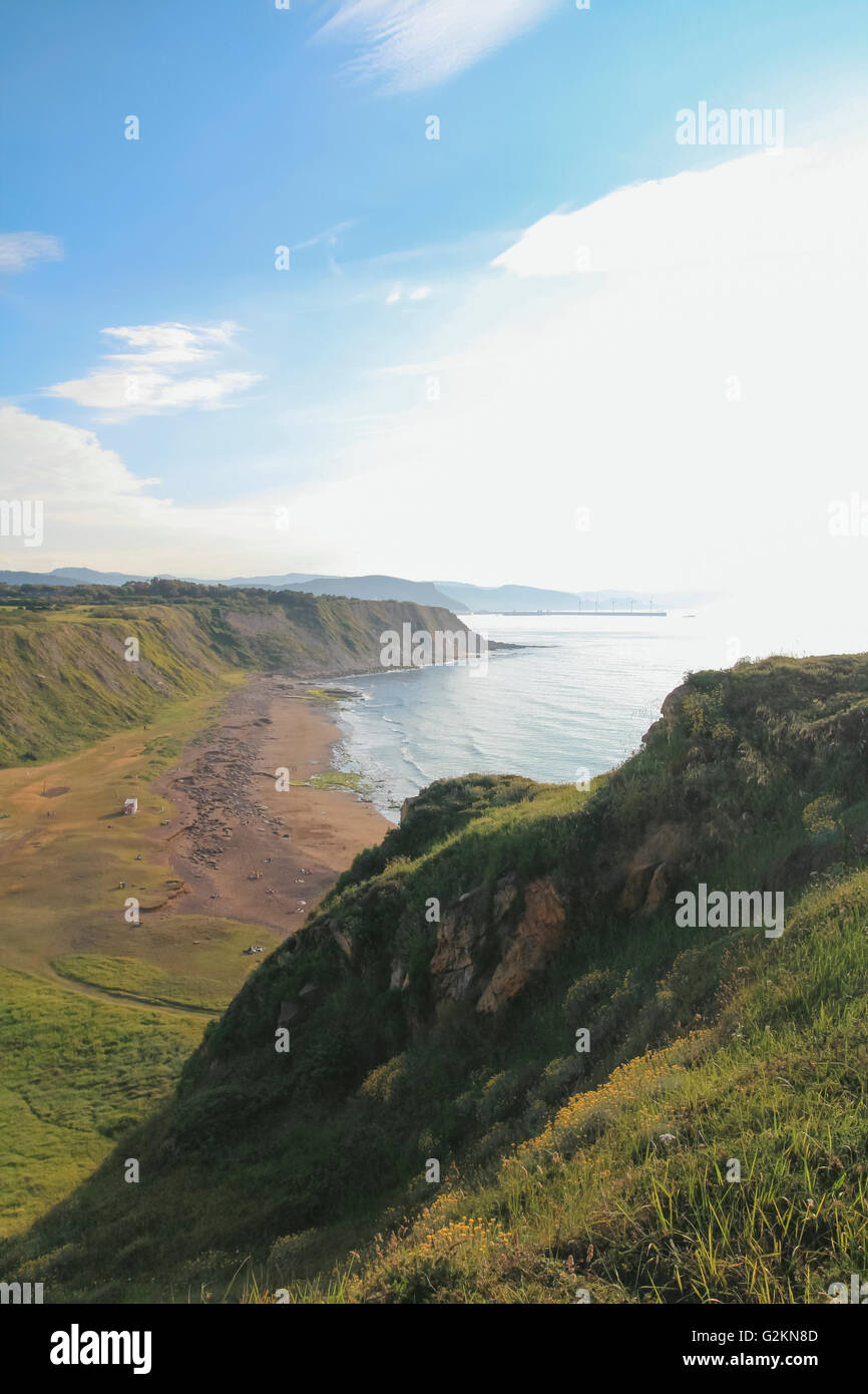 Azkorri beach hi-res stock photography and images - Alamy