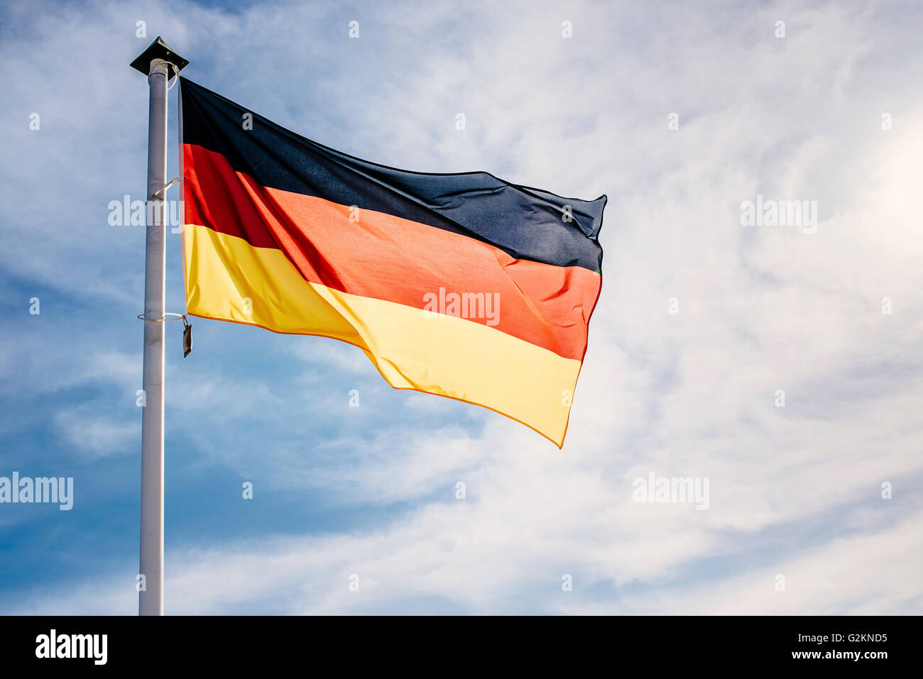 Mecklenburg flag hi-res stock photography and images - Alamy