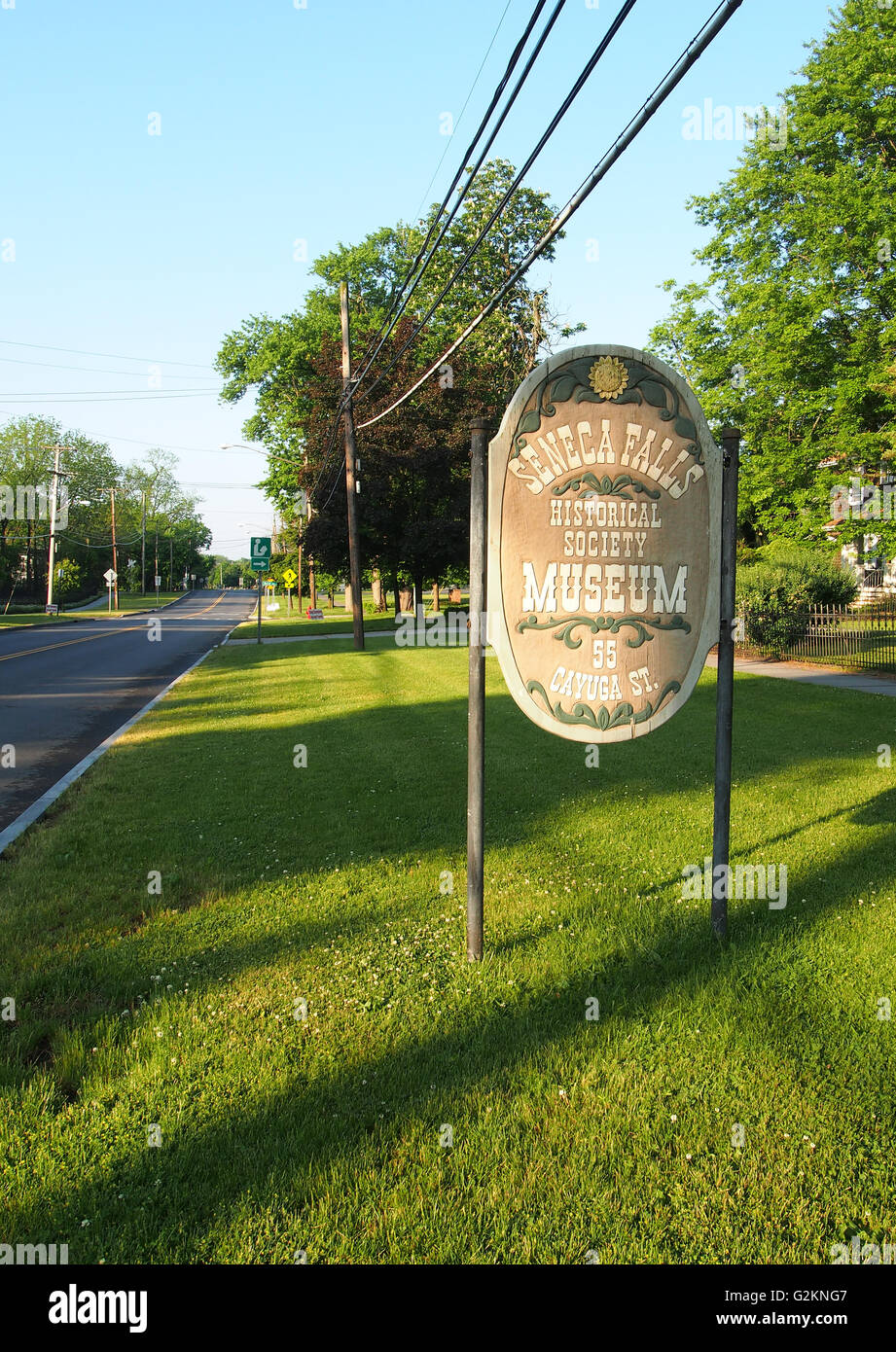 Town of seneca falls hi-res stock photography and images - Alamy