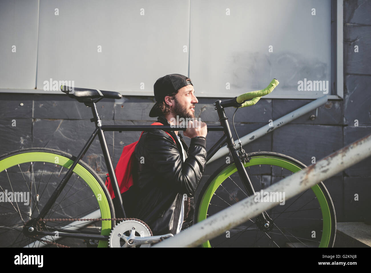 Vehicle to move stairs hi-res stock photography and images - Alamy