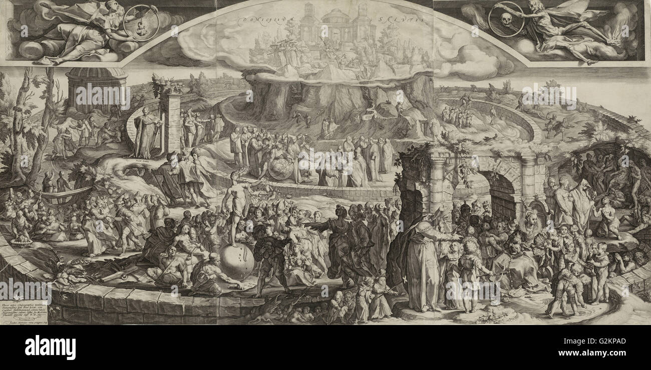 Jacob Matham, Hendrick Goltzius, 1581-1631 Stock Photo - Alamy