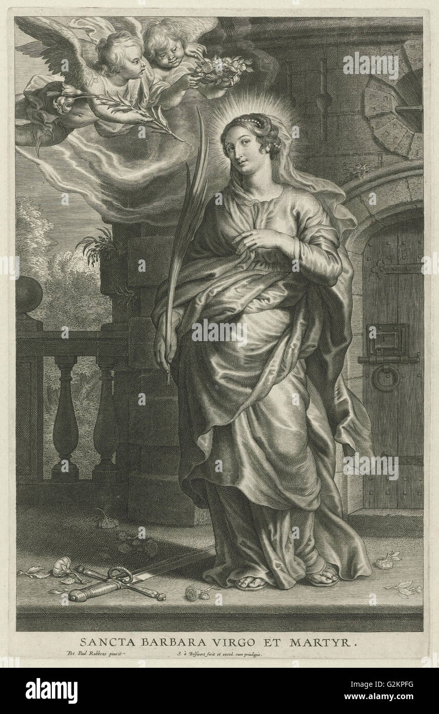 Saint barbara sword hi-res stock photography and images - Alamy