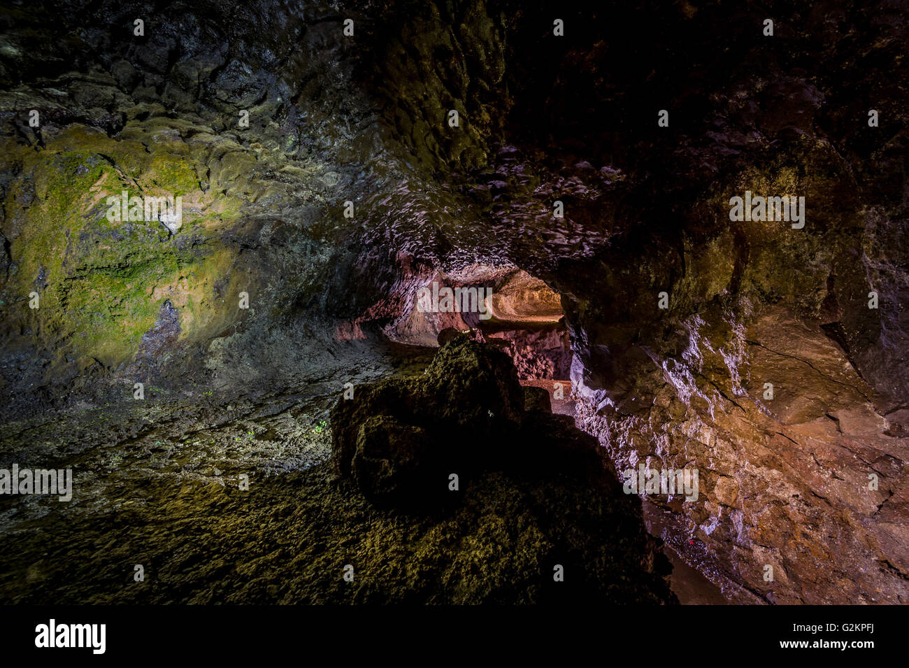Volcanic cave hi-res stock photography and images - Alamy