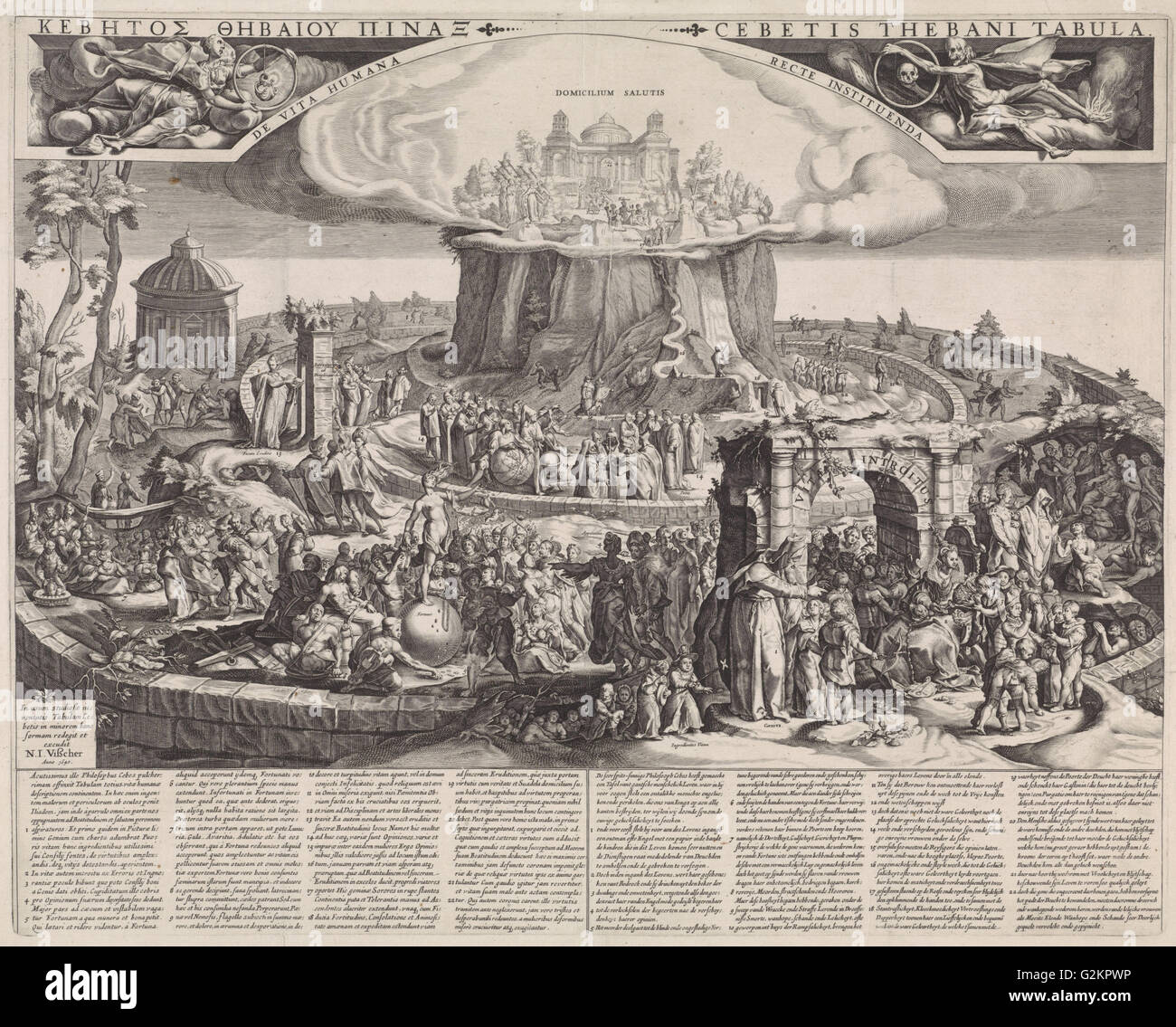 Tabula cebetis hi-res stock photography and images - Alamy