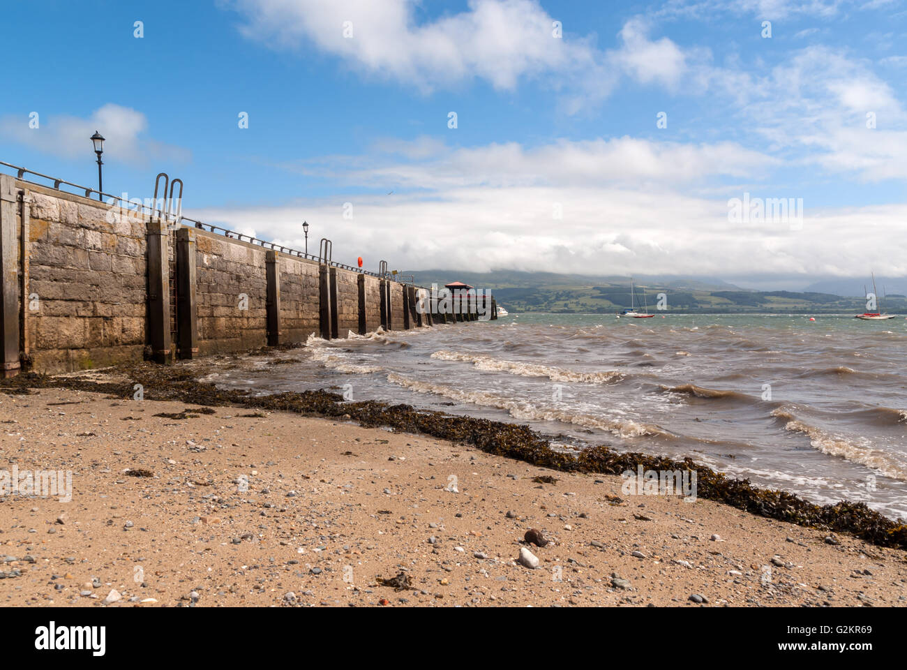 Beaumaris anglesey beach hi-res stock photography and images - Alamy