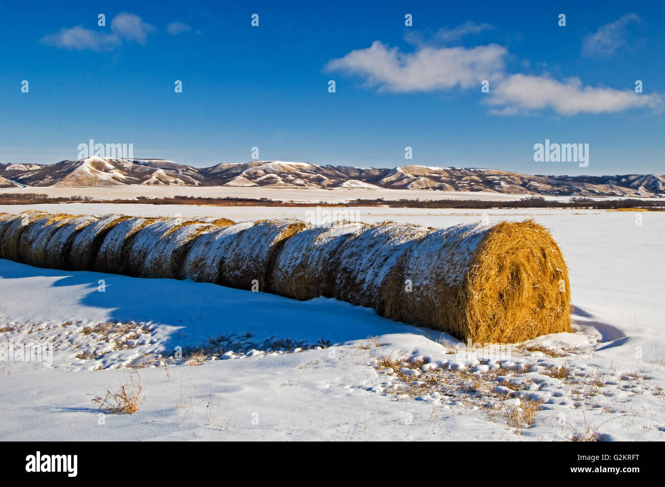 Qu'Appelle Valley Saskatchewan Canada Stock Photo - Alamy