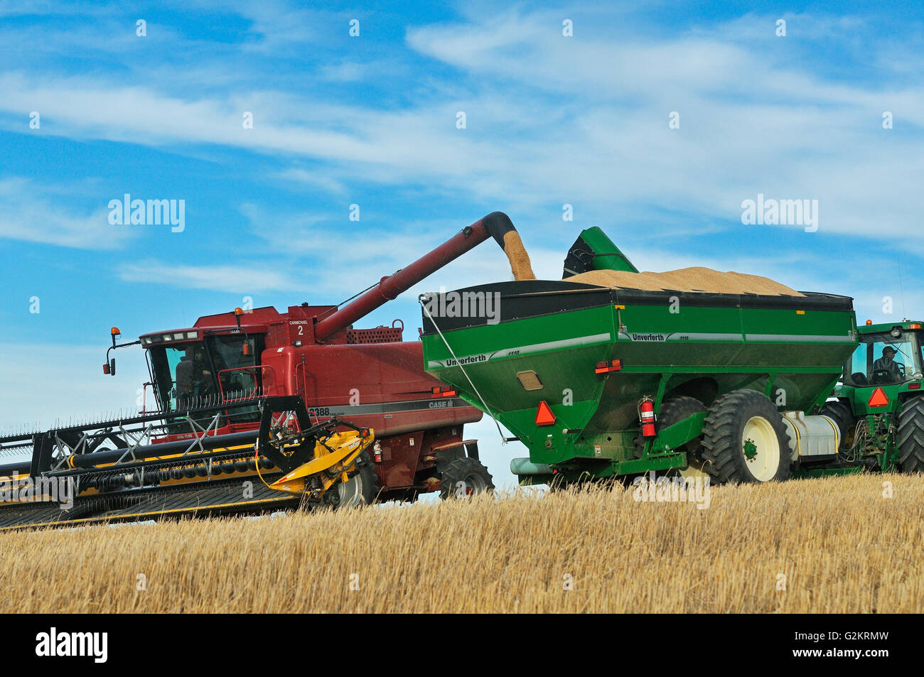 Grain cart hi-res stock photography and images - Alamy