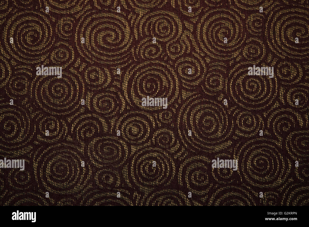 Swirly Fabric Pattern Stock Photo - Alamy