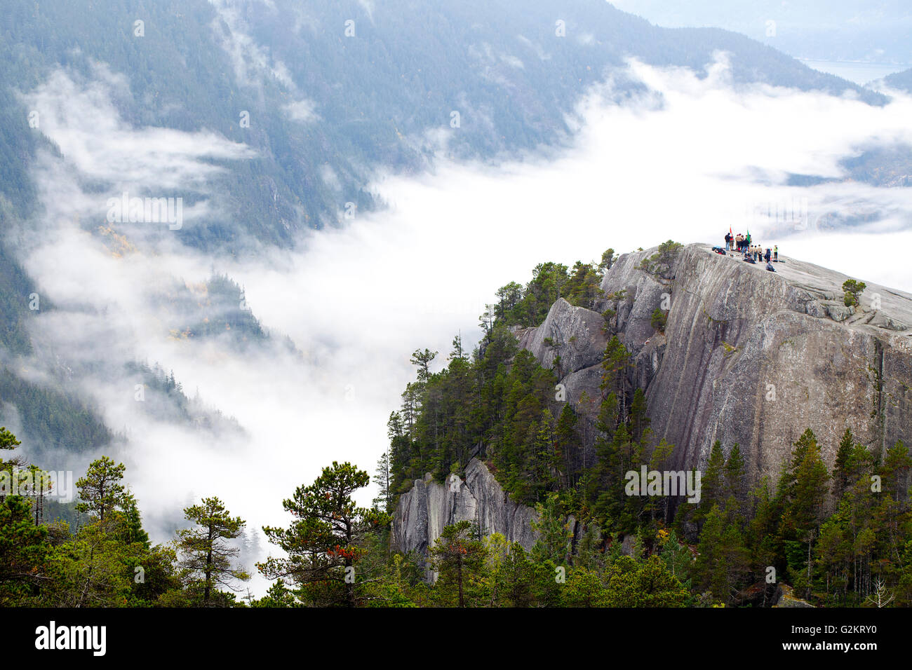 Summit of a mountain hi-res stock photography and images - Alamy
