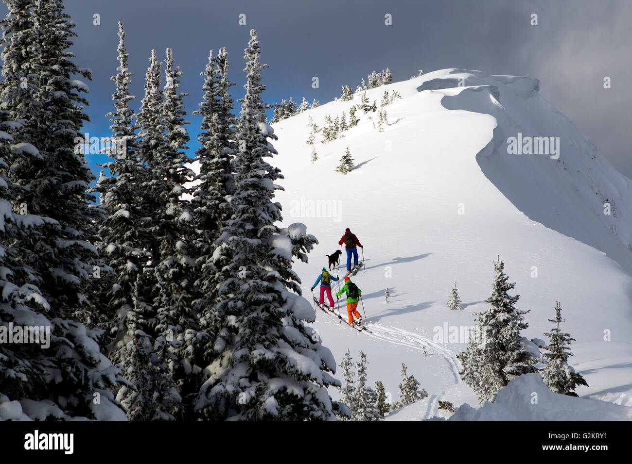 Valhalla Mountain Touring, British Columbia, Canada Stock Photo - Alamy