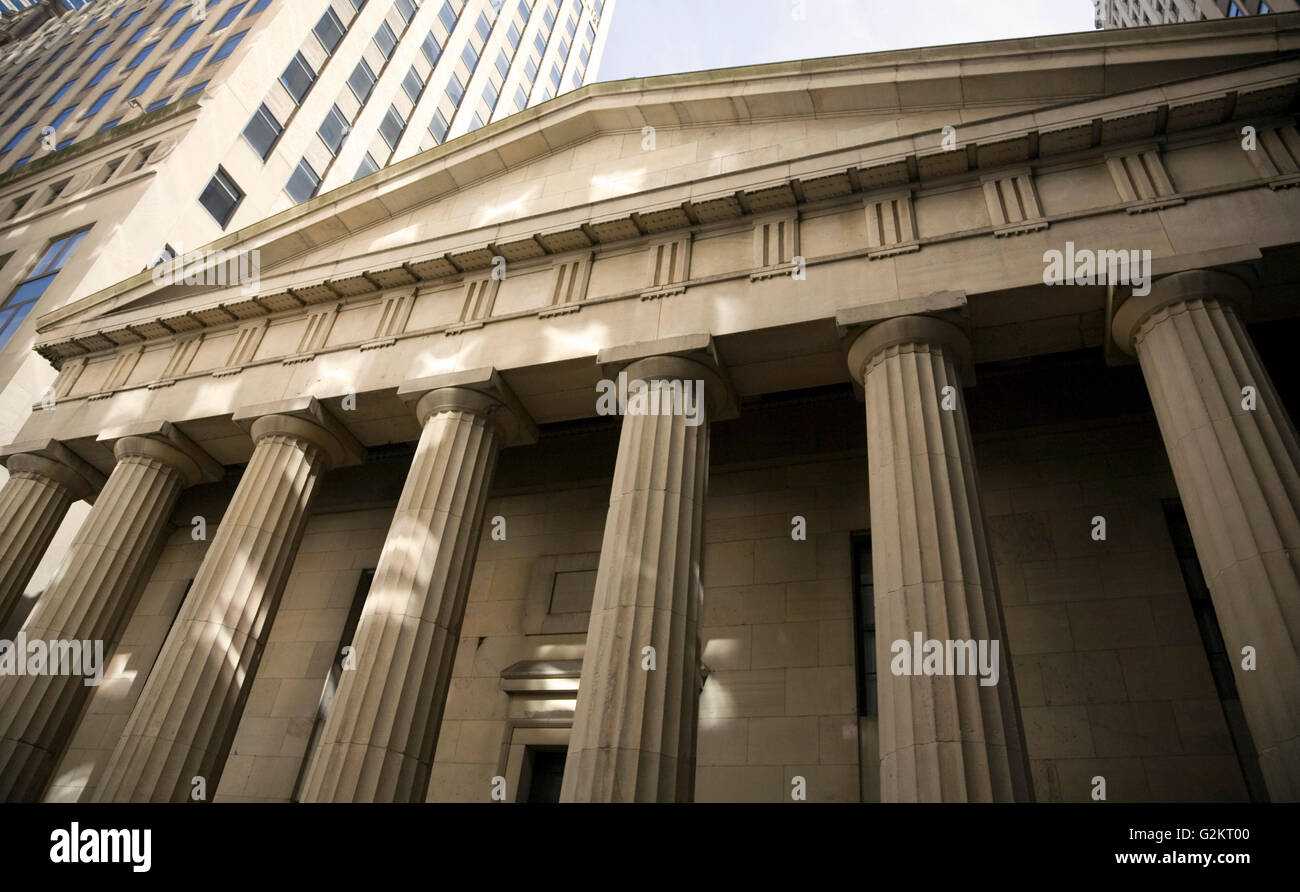 Federal hall new york city hi-res stock photography and images - Alamy