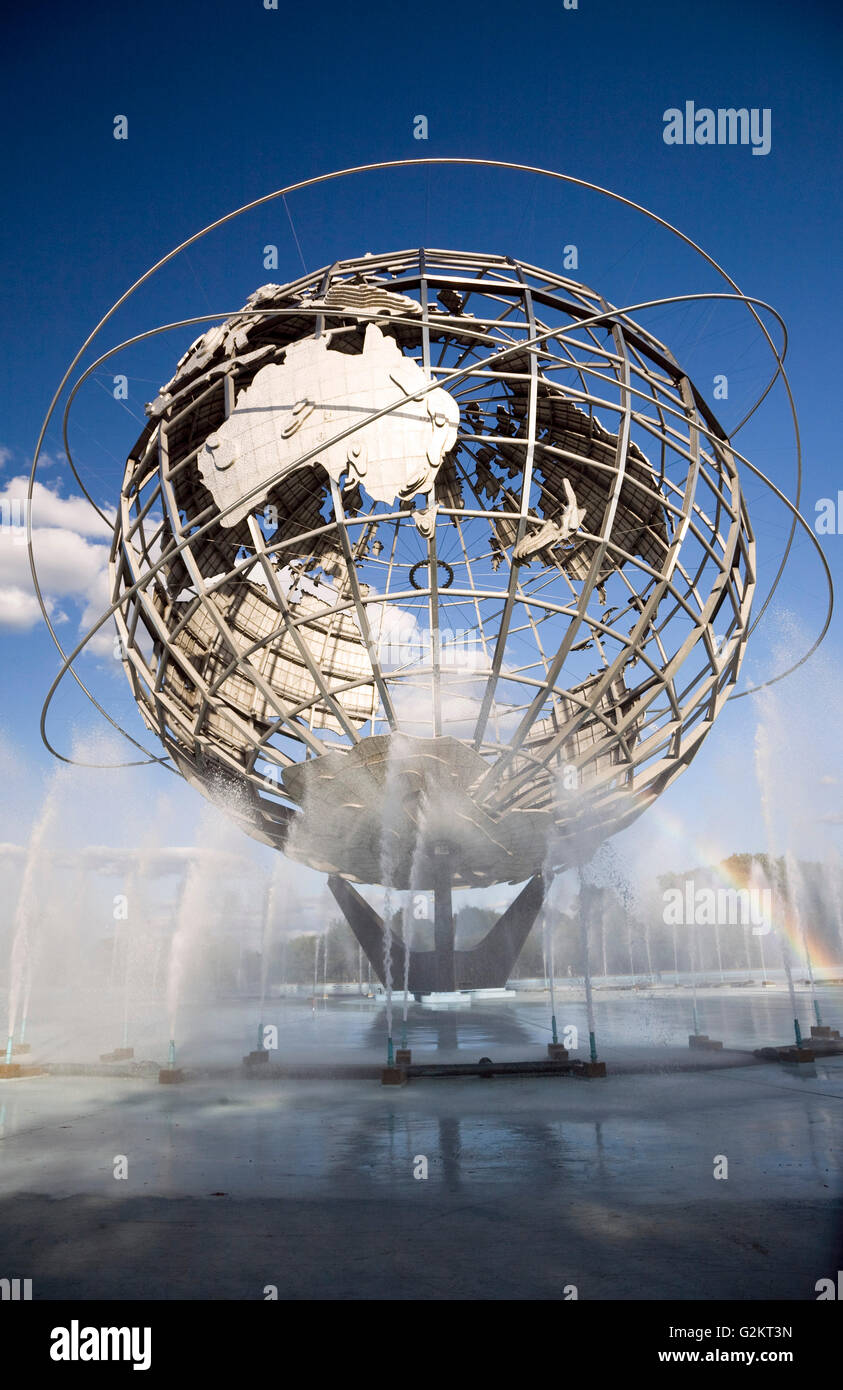 Unisphere Sculpture, Flushing Meadows-Corona Park, Queens, New York ...