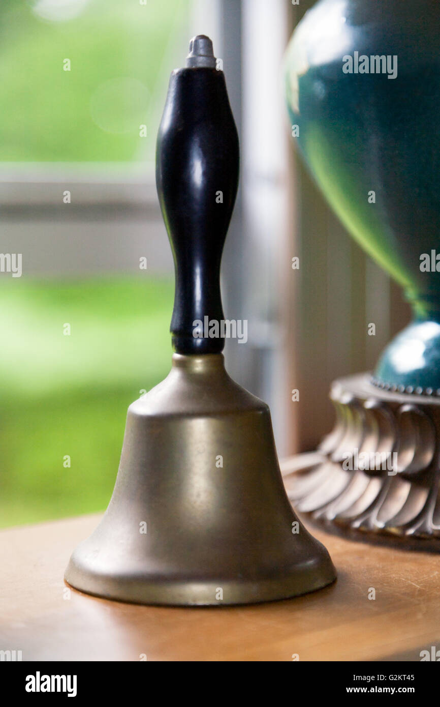 Hand bell hi-res stock photography and images - Alamy