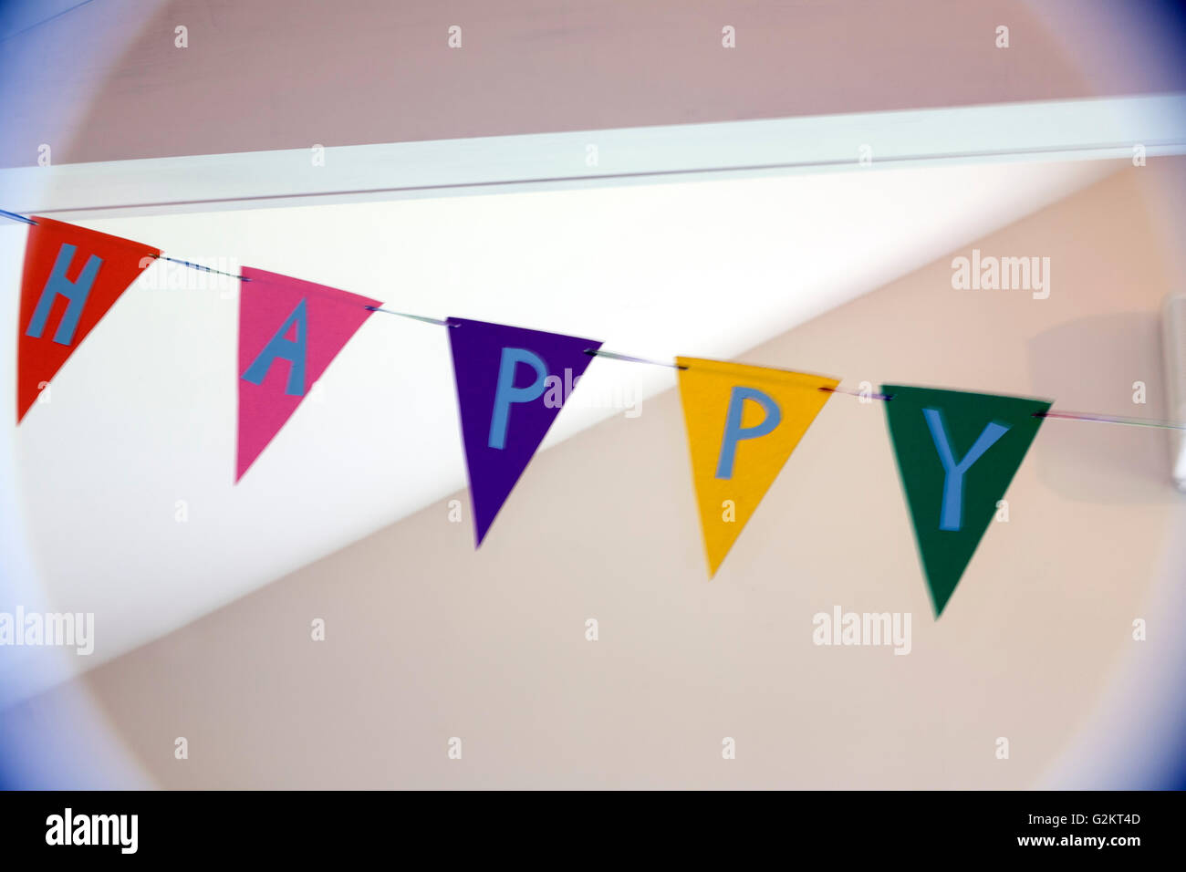 Pennant banner hi-res stock photography and images - Alamy