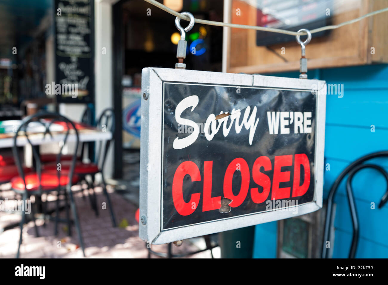 Sorry We're Closed Stock Photos & Sorry We're Closed Stock Images - Alamy