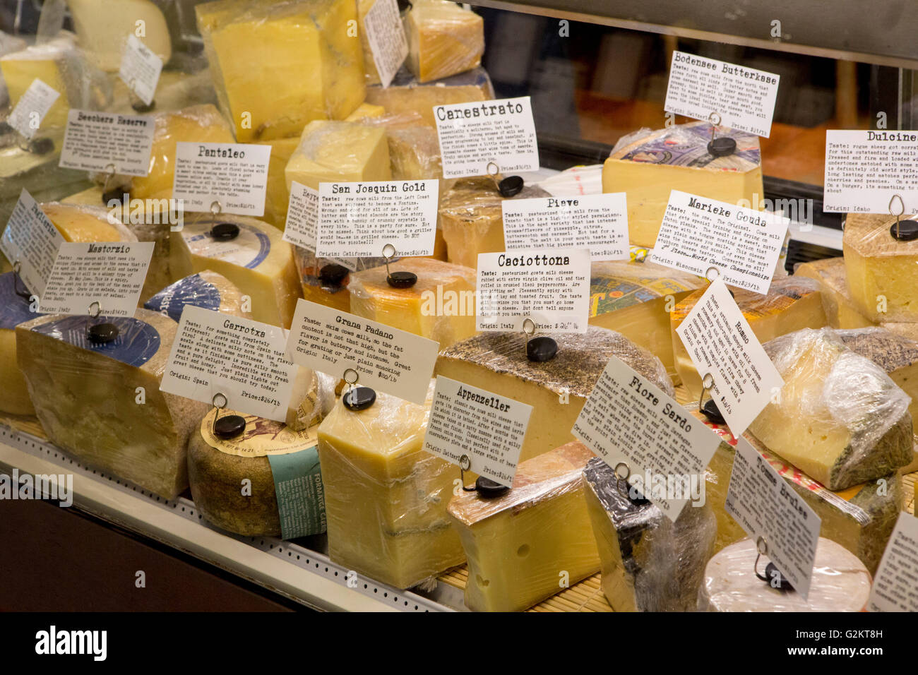 Food samples store hi-res stock photography and images - Alamy