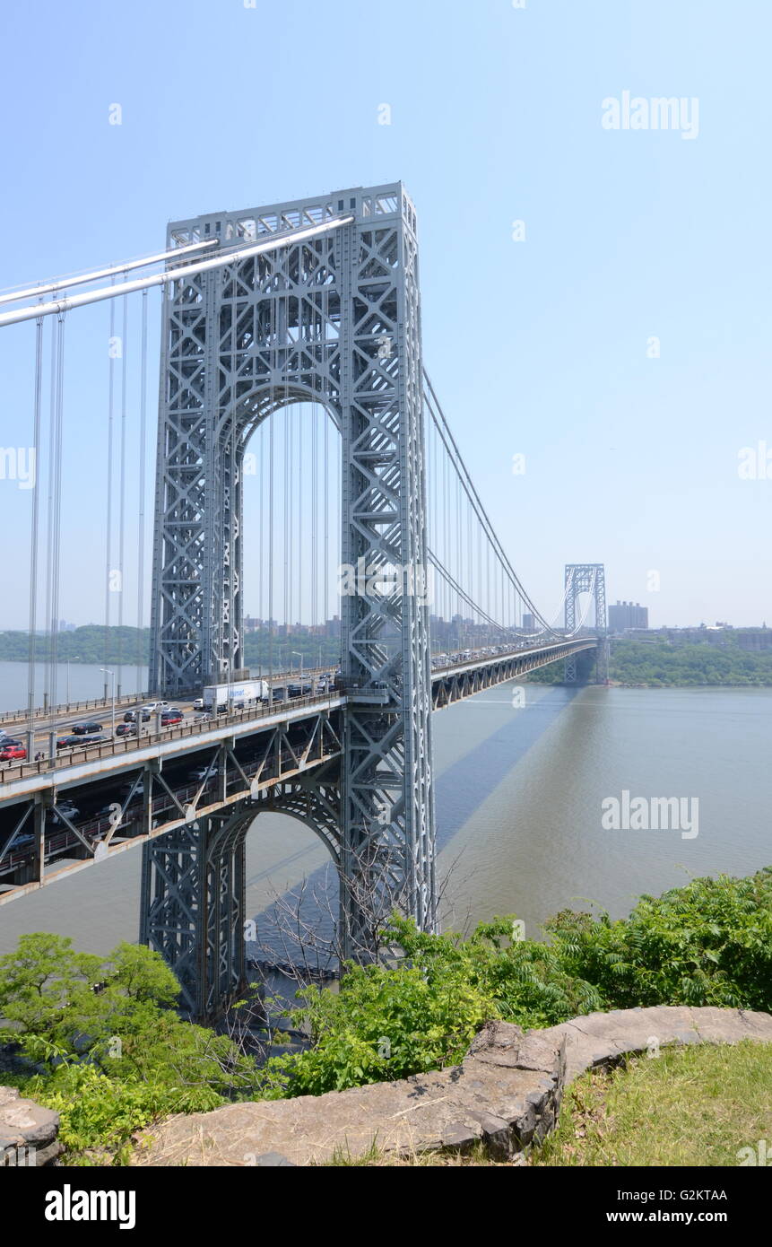 The George Washington Bridge Stock Photo - Alamy