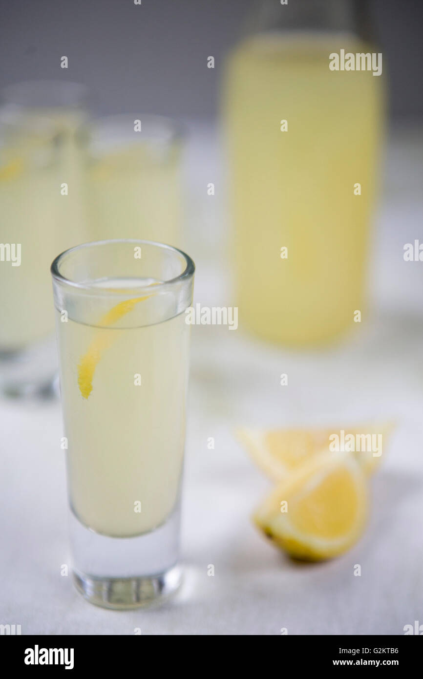 Lemoncello hi-res stock photography and images - Alamy