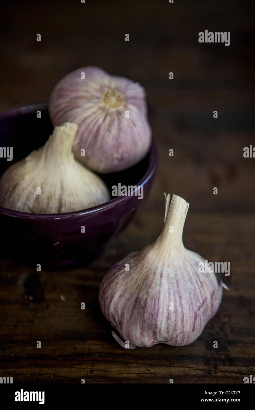 Indoor garlic hi-res stock photography and images - Alamy