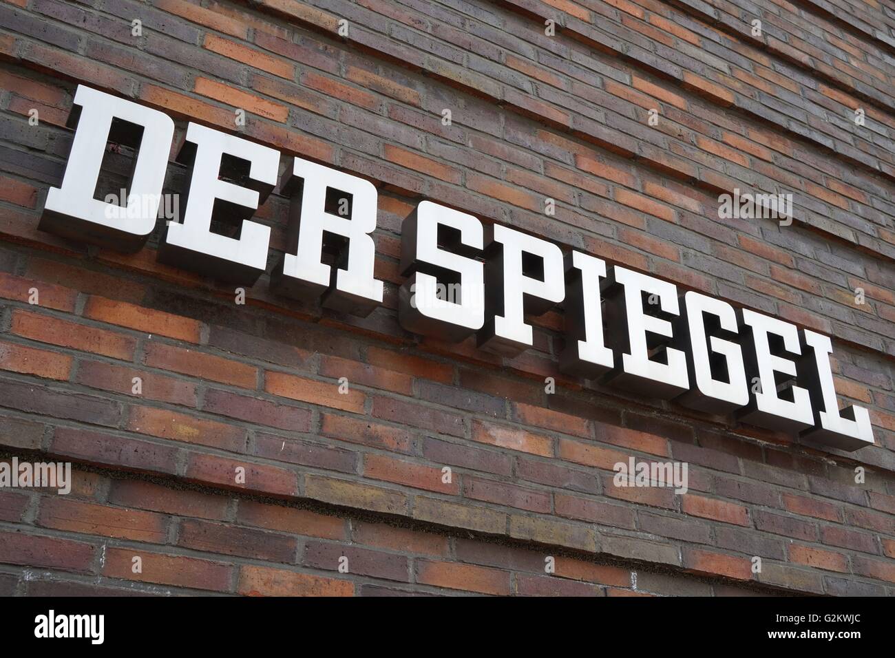 Germany: Der Spiegel (news magazine) headquarters in Hamburg. Photo ...