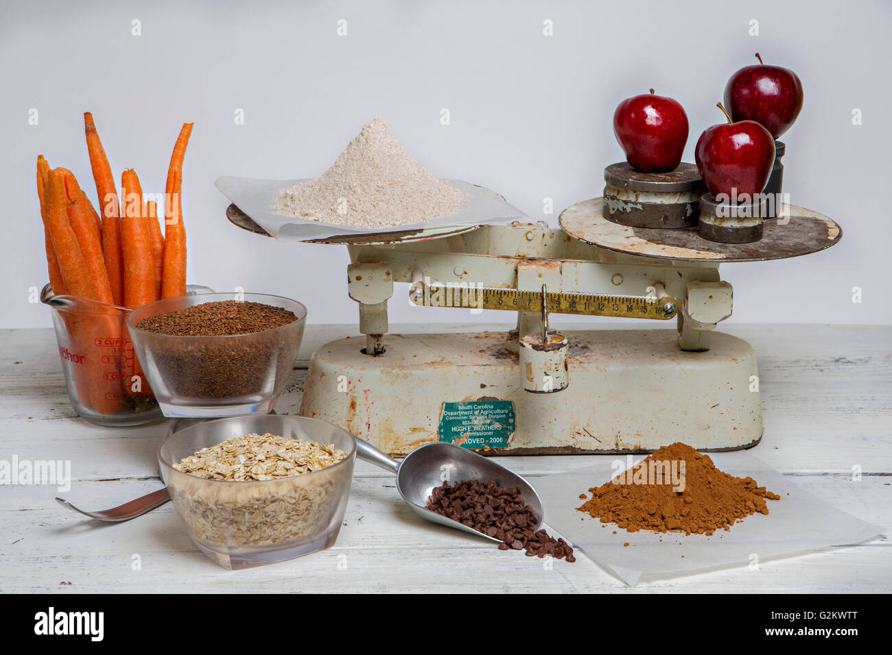 Old fashioned scale hi-res stock photography and images - Alamy