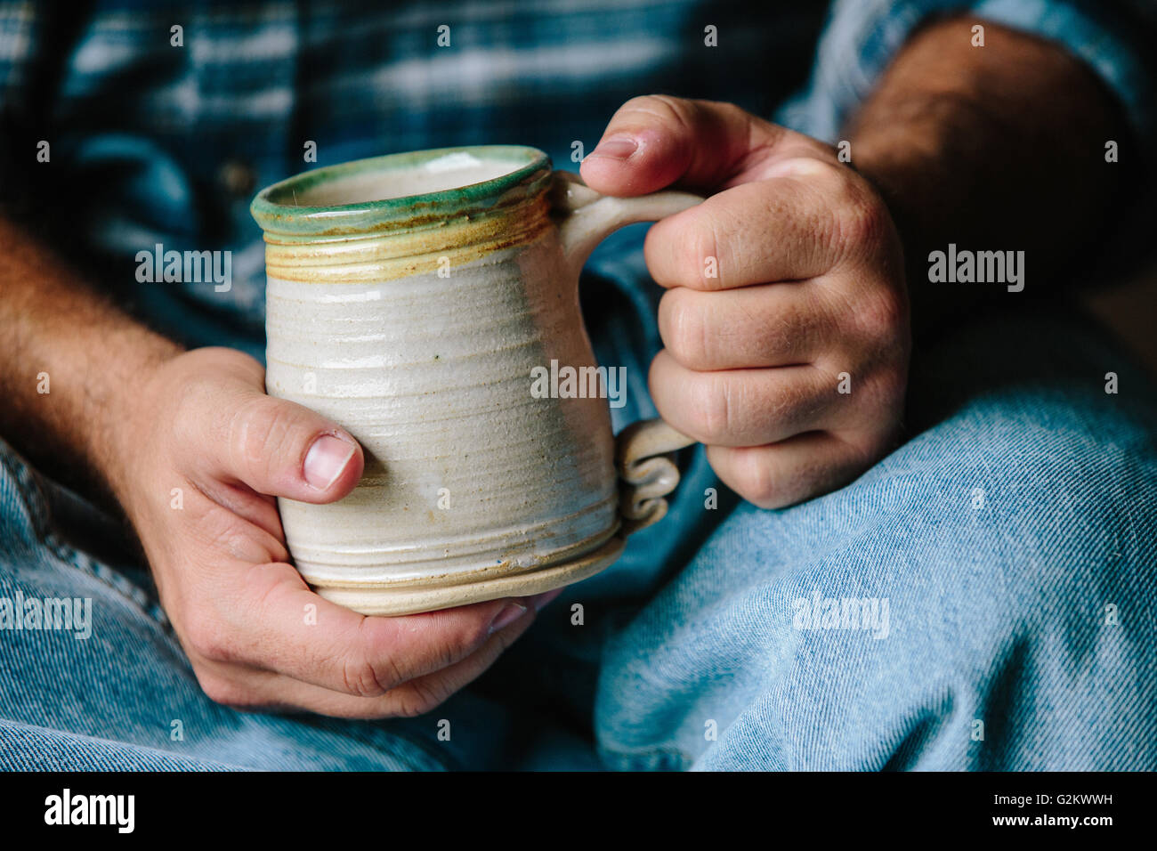One ceramic cup close hi-res stock photography and images - Alamy