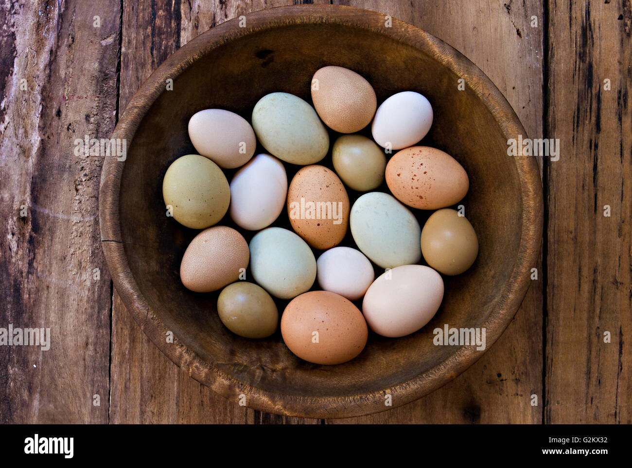 Assorted eggs hi-res stock photography and images - Alamy