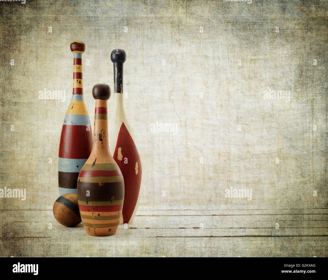 Old bowling hi-res stock photography and images - Alamy