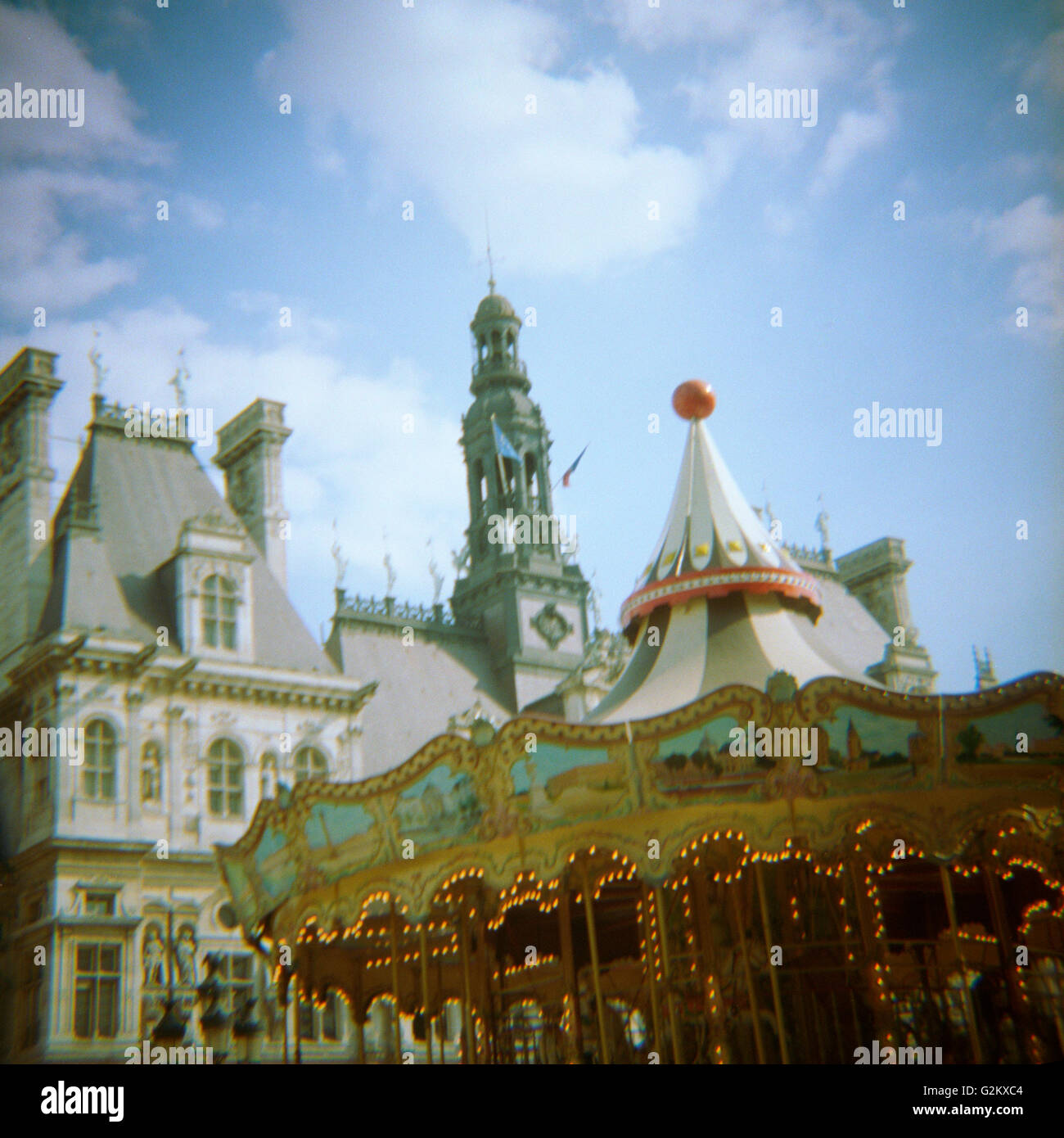 Carousel, Paris, France Stock Photo - Alamy