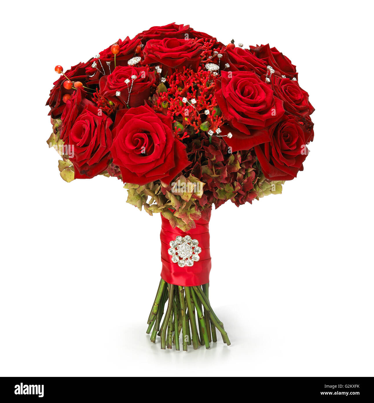 Wedding bride bridal bouquet Cut Out Stock Images & Pictures - Alamy