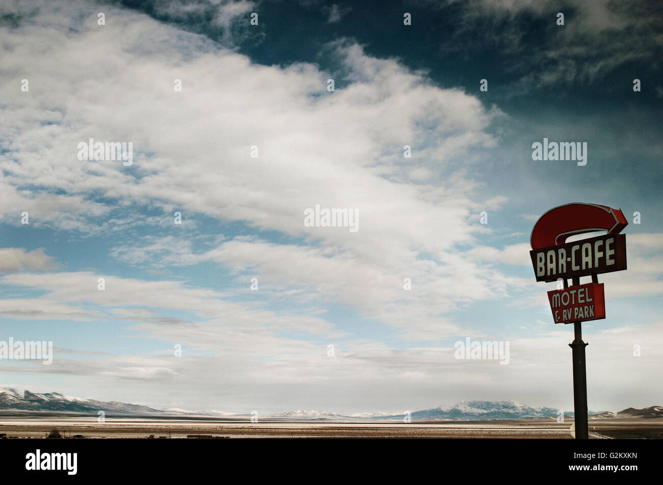Roadside Motel Sign Stock Photo - Alamy