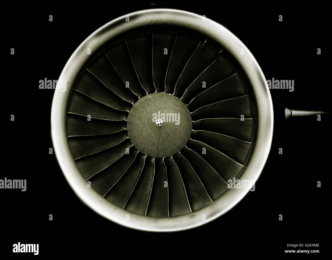 Parts of jet engine hi-res stock photography and images - Alamy