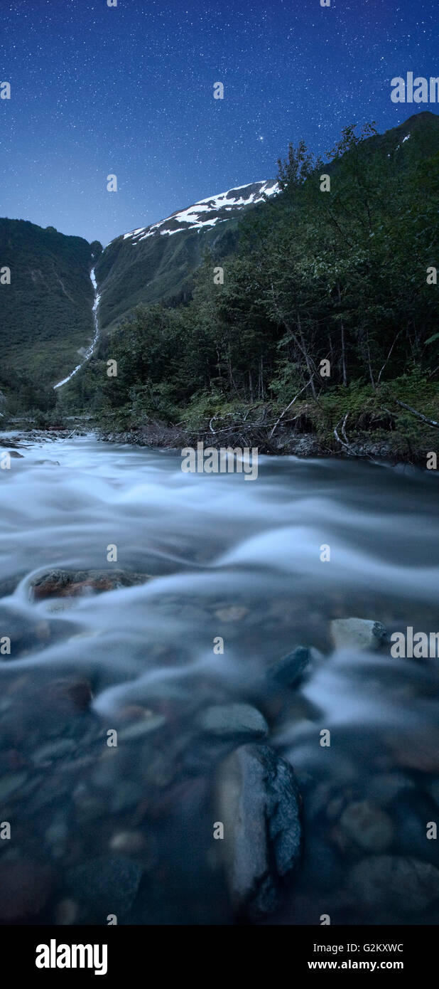 Alaska night sky hi-res stock photography and images - Alamy