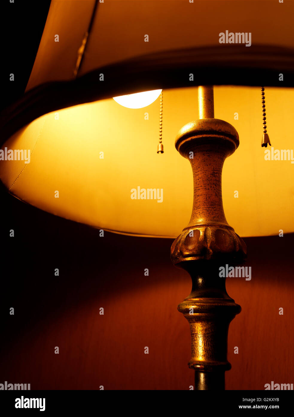 Old Lamp Close-up Stock Photo - Alamy