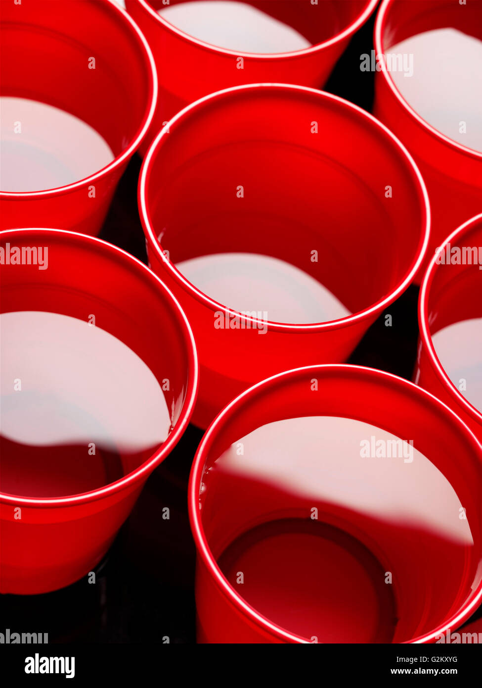 Plastic water cups hi-res stock photography and images - Alamy