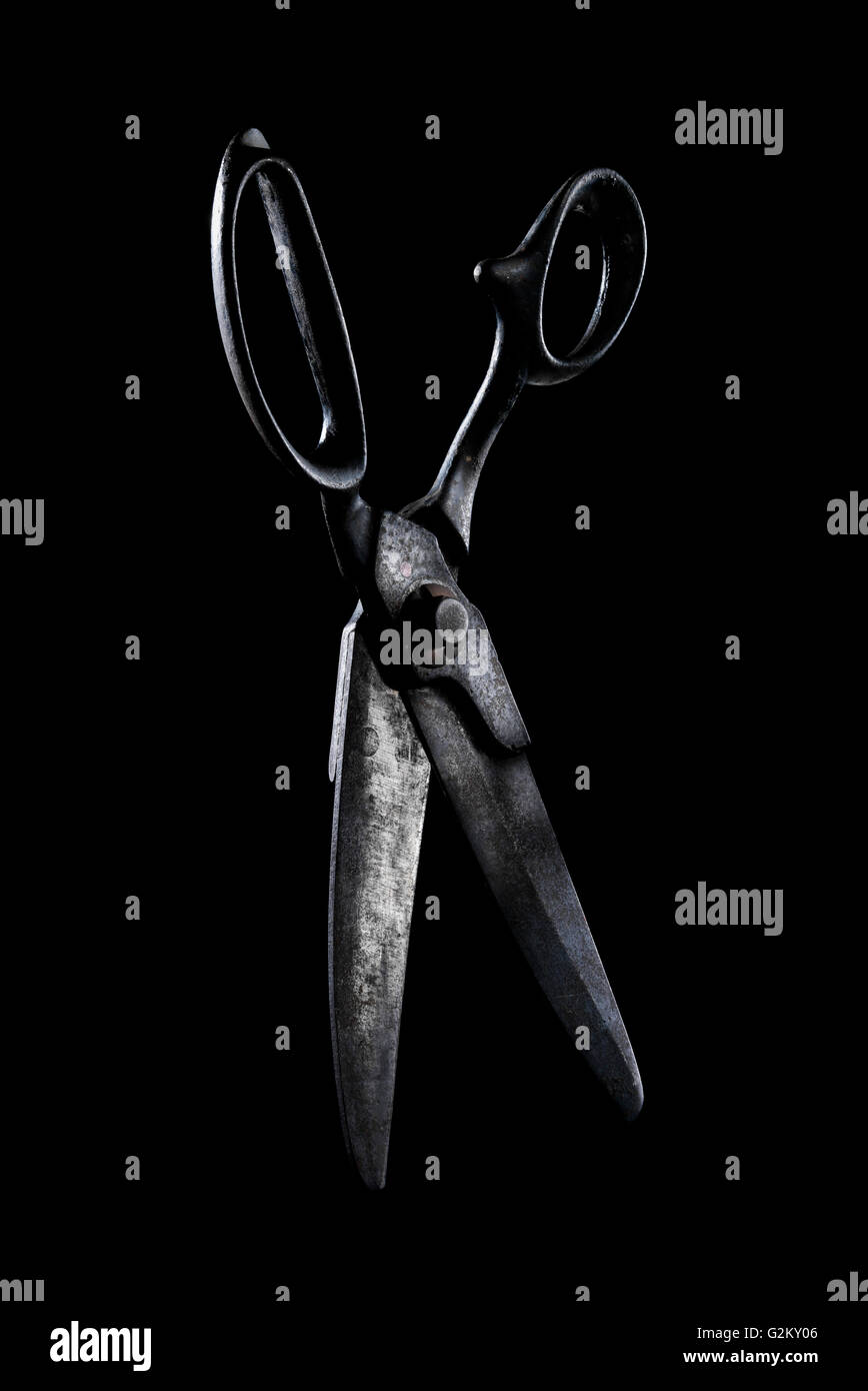Worn scissors hi-res stock photography and images - Alamy
