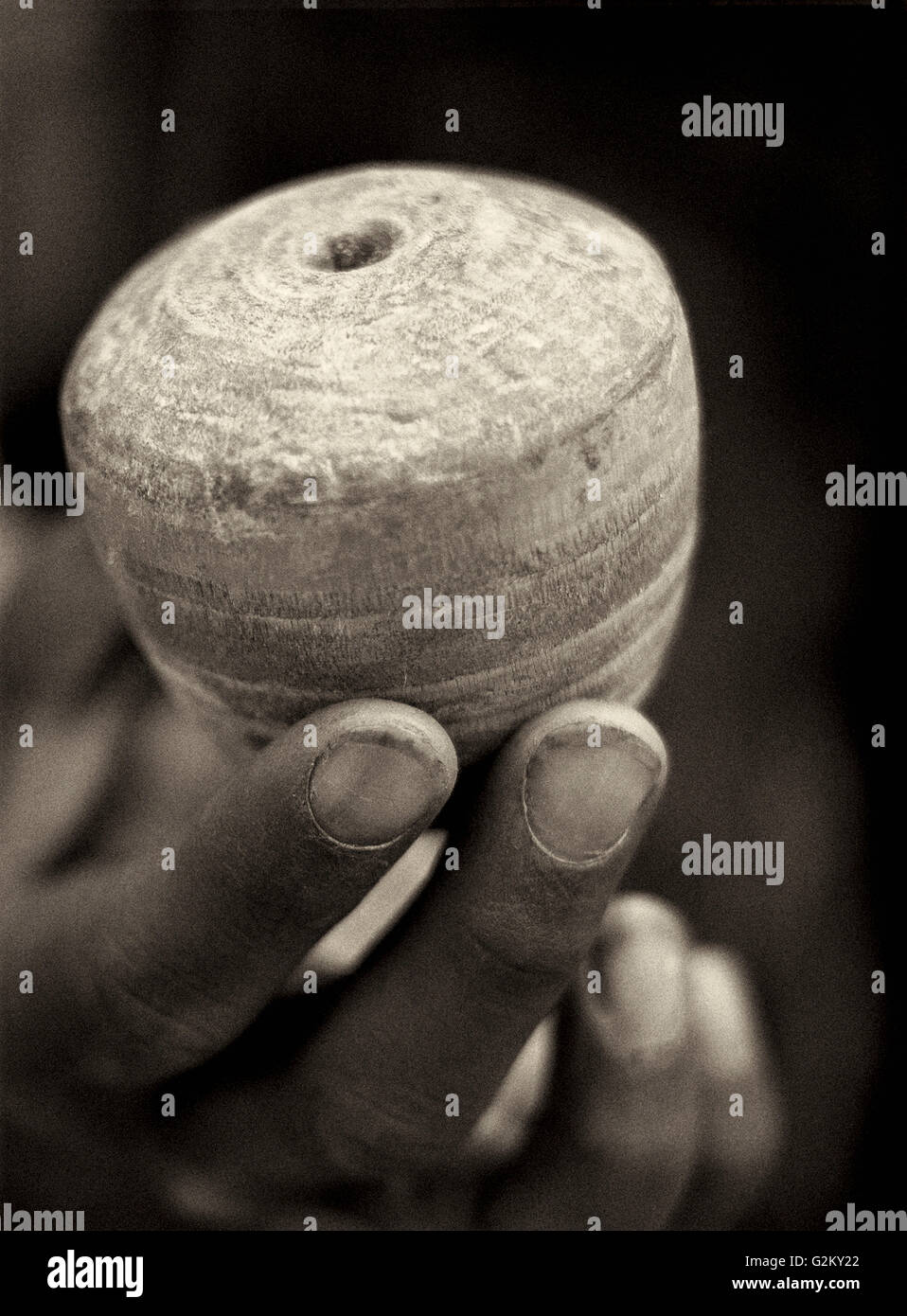 Male hand holding toy hi-res stock photography and images - Alamy