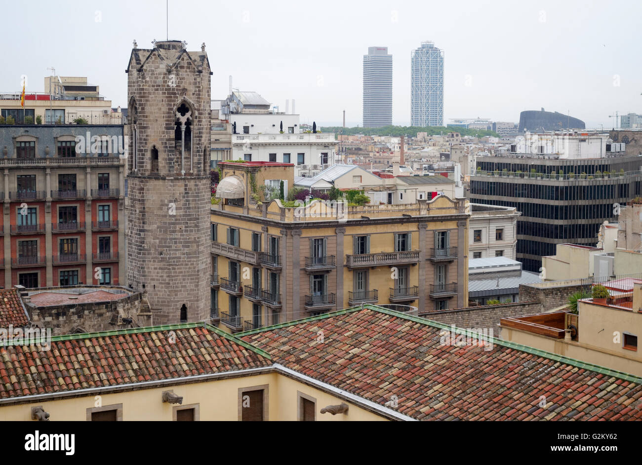 Rooftop buildings architecture hi-res stock photography and images - Alamy