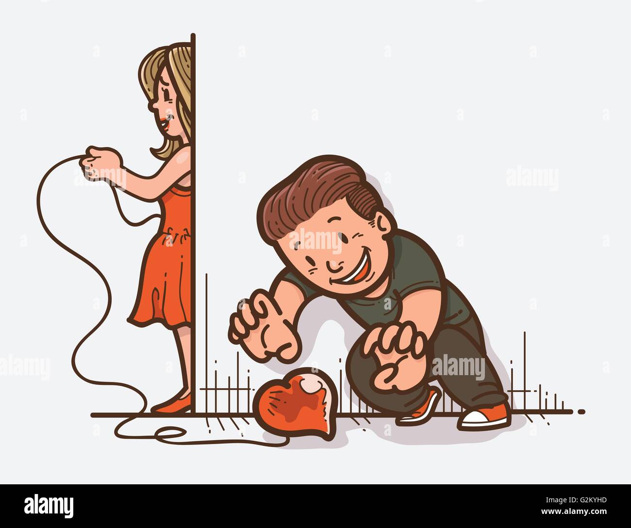 Romance trap hi-res stock photography and images - Alamy