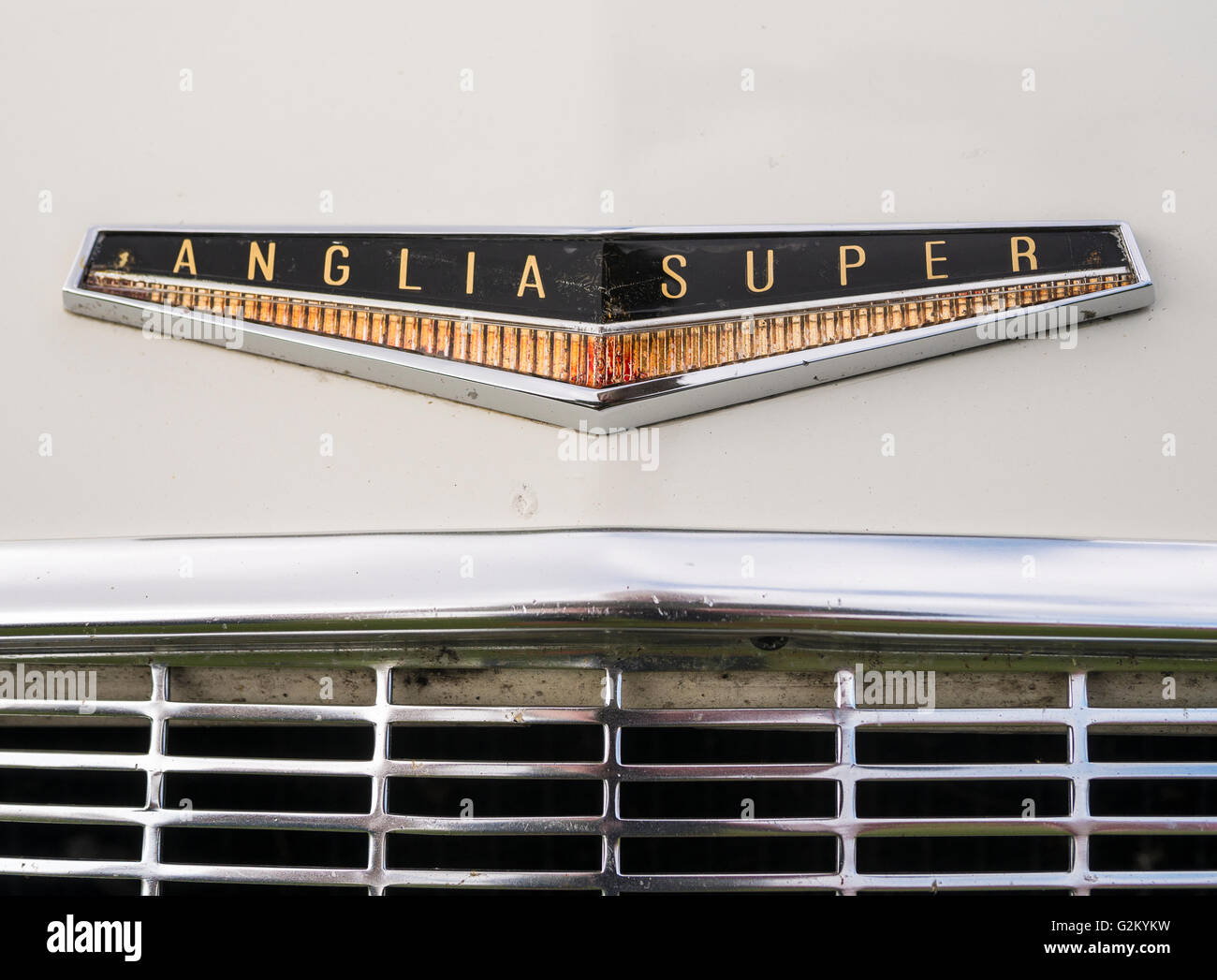 Ford anglia 1960s hi-res stock photography and images - Alamy