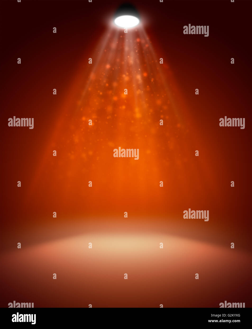 Stage single spotlight hi-res stock photography and images - Alamy
