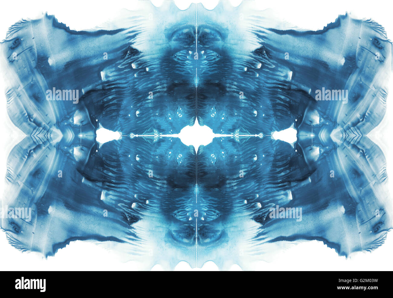 Rorschach card hi-res stock photography and images - Alamy
